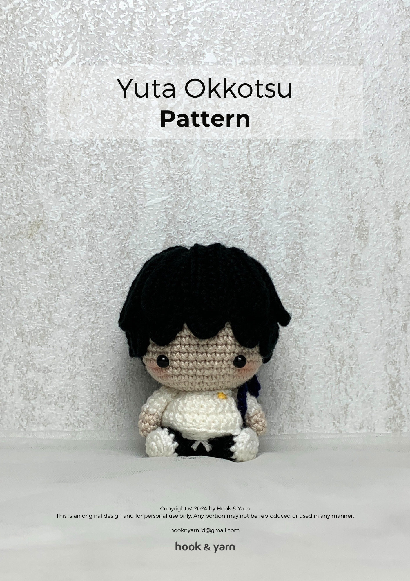 Cursed Child - Crochet Amigurumi Digital Pattern [downloadable File] - Etsy