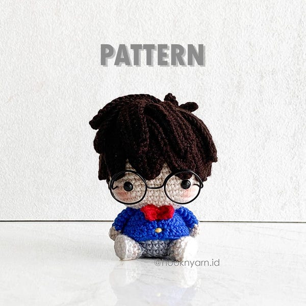 Detective Conan Doll - Etsy