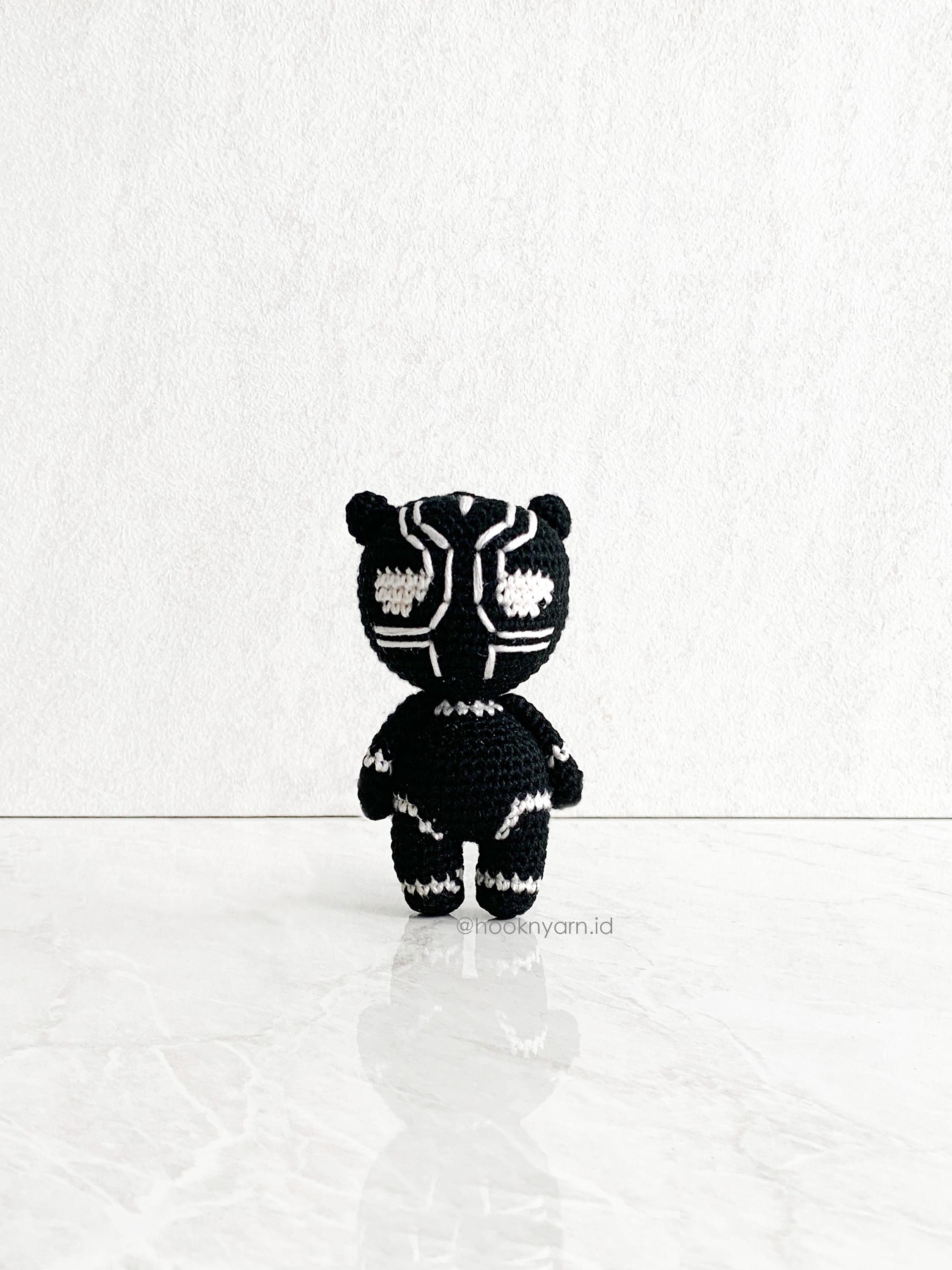 Panther Boy - Crochet Amigurumi Digital Pattern [downloadable File] - Etsy