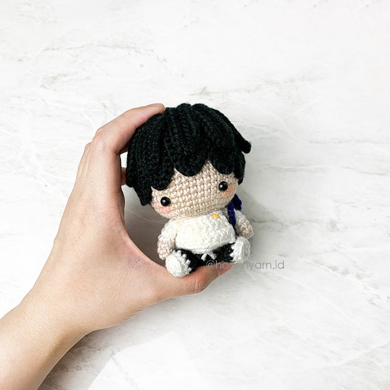 Cursed Child - Crochet Amigurumi Digital Pattern [downloadable File] - Etsy