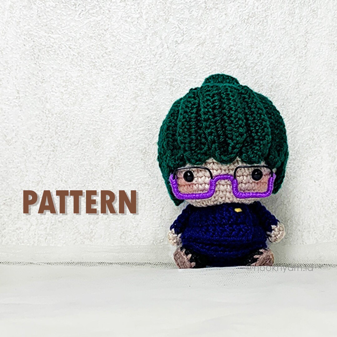 Clan Killer - Crochet Amigurumi Digital Pattern [downloadable File] - Etsy