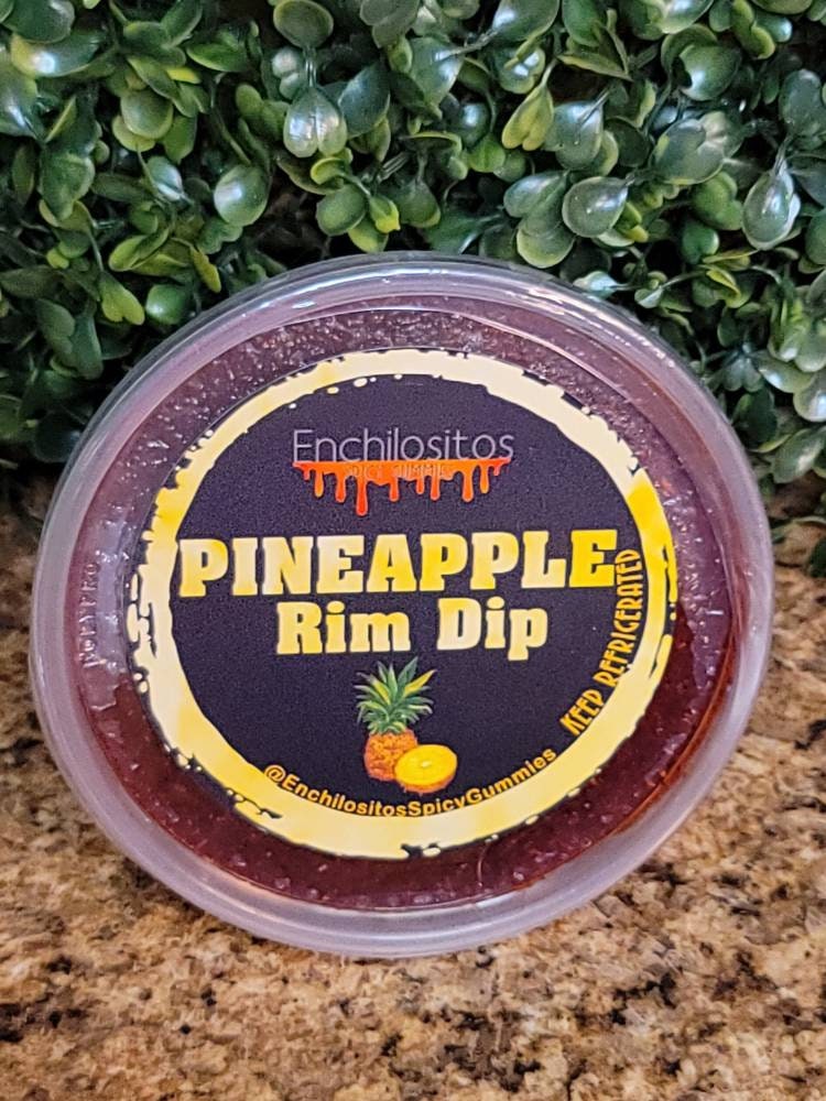6oz Rim Dip Mango Rim Dip Sandia Beer Tamarindo dip | Etsy