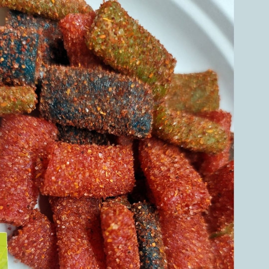 Spicy Sour Bites| Dulces Con Chile | Spicygummies - Etsy