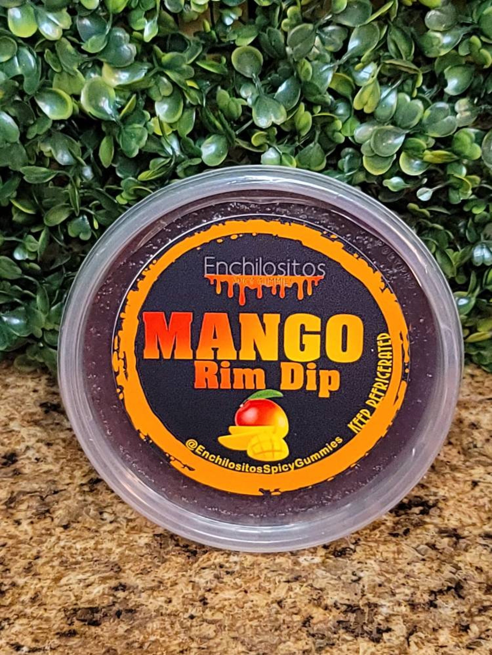 6oz Rim Dip Mango Rim Dip Sandia Beer Tamarindo dip | Etsy
