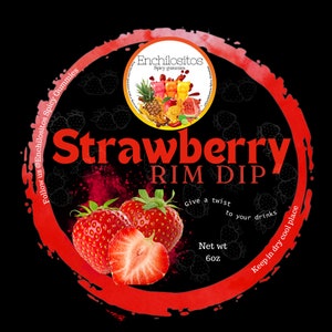 6oz Rim Dip Mango Rim Dip Sandia Beer Tamarindo dip Mango Enchilositos ...