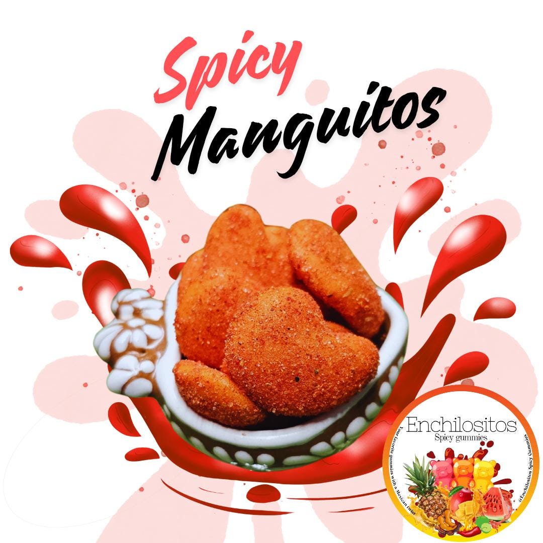Spicy Manguitos Dulces Enchilados | Manguitos Con Chile| Manguitos ...