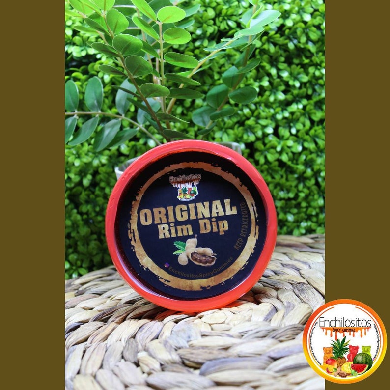 6oz Rim Dip Mango Rim Dip Sandia Beer Tamarindo dip - Etsy