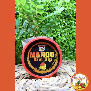 6oz Rim Dip Mango Rim Dip Sandia Beer Tamarindo dip - Etsy