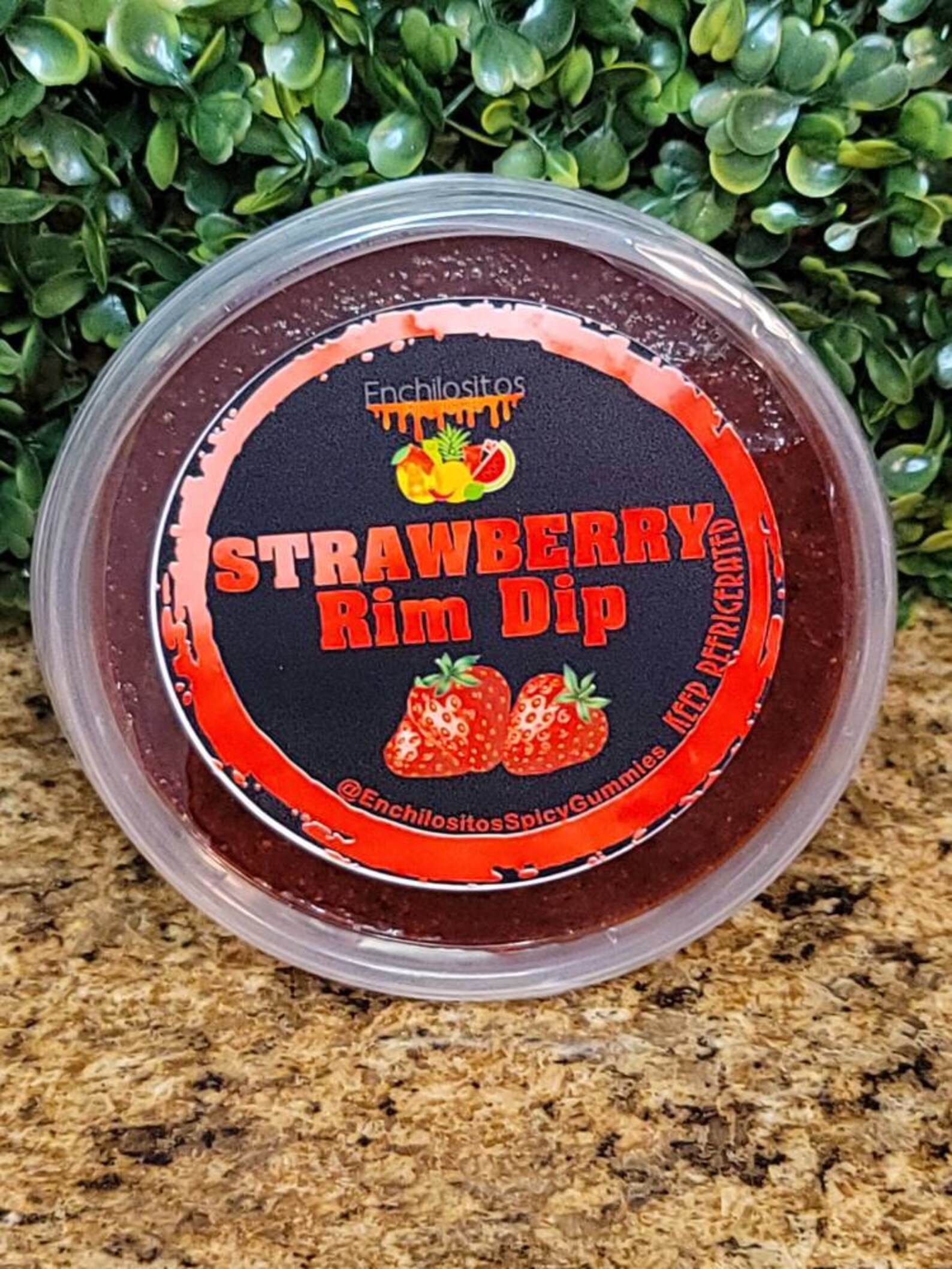 6oz Rim Dip Mango Rim Dip Sandia Beer Tamarindo dip | Etsy