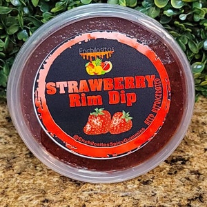 6oz Rim Dip Mango Rim Dip Sandia Beer Tamarindo dip | Etsy