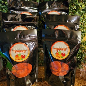 Spicy Manguitos Dulces Enchilados Manguitos Con Chile Manguitos Chamoy ...