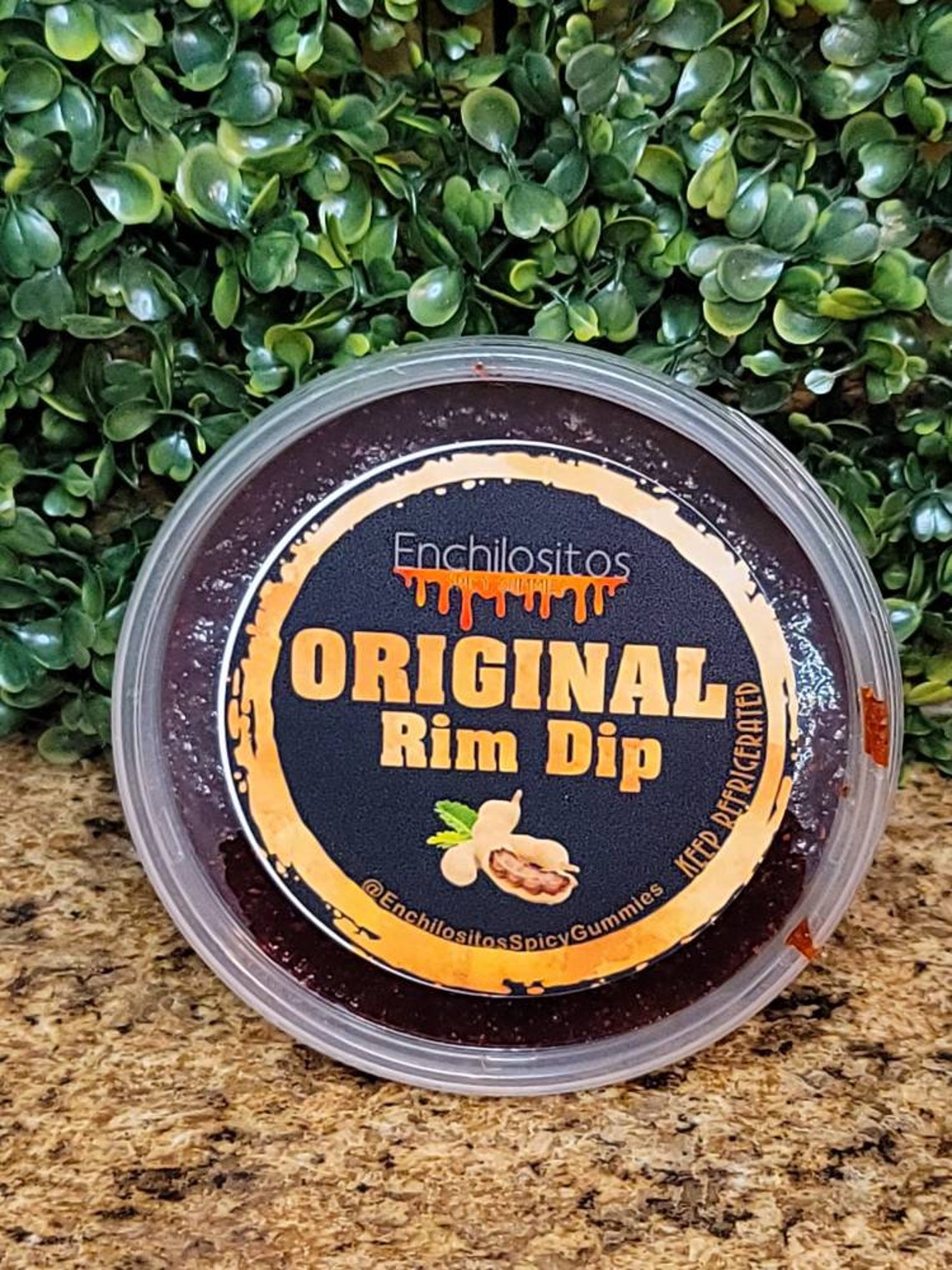 6oz Rim Dip Mango Rim Dip Sandia Beer Tamarindo dip | Etsy