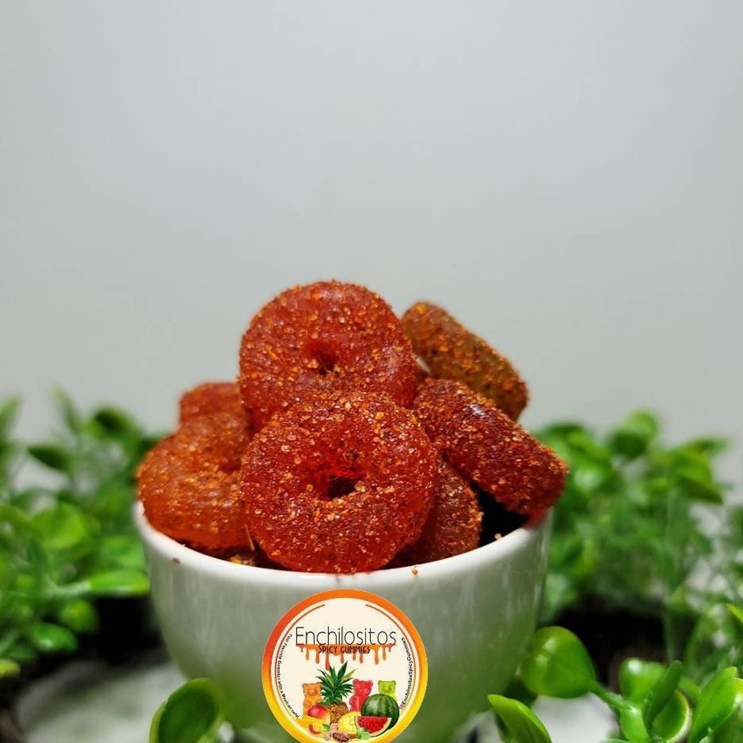 Savers Dulces Enchilados Spicy Gummies Chile Gummies Chamoy Gummies ...