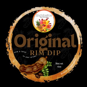 6oz Rim Dip | Mango Rim Dip| Sandia Beer| Tamarindo |dip | Mango ...