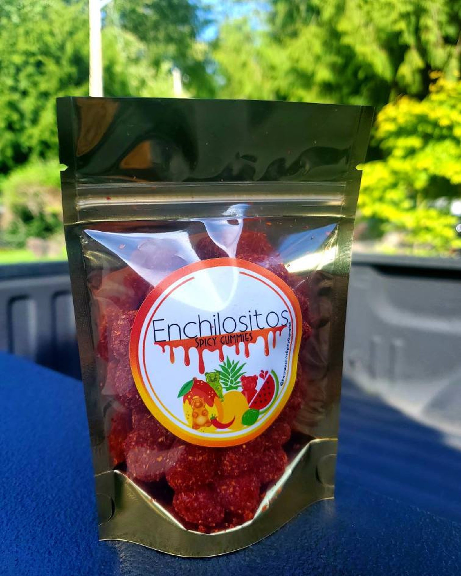Spicy Manguitos dulces enchilados manguitos con chile | Etsy
