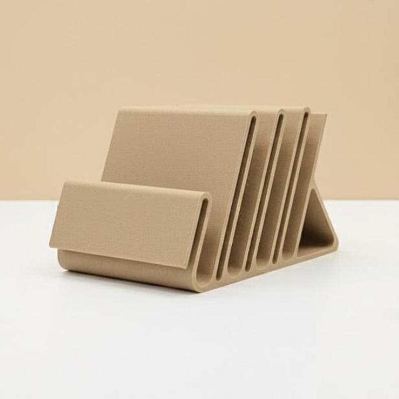 Non-slip Desktop File Organizer – Modern Office Desk Storage for Papers ...