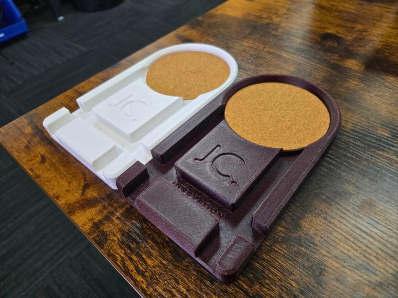Unique 2-in-1 Phone Holder and Coffee Coaster Phone Holder: Perfect for ...