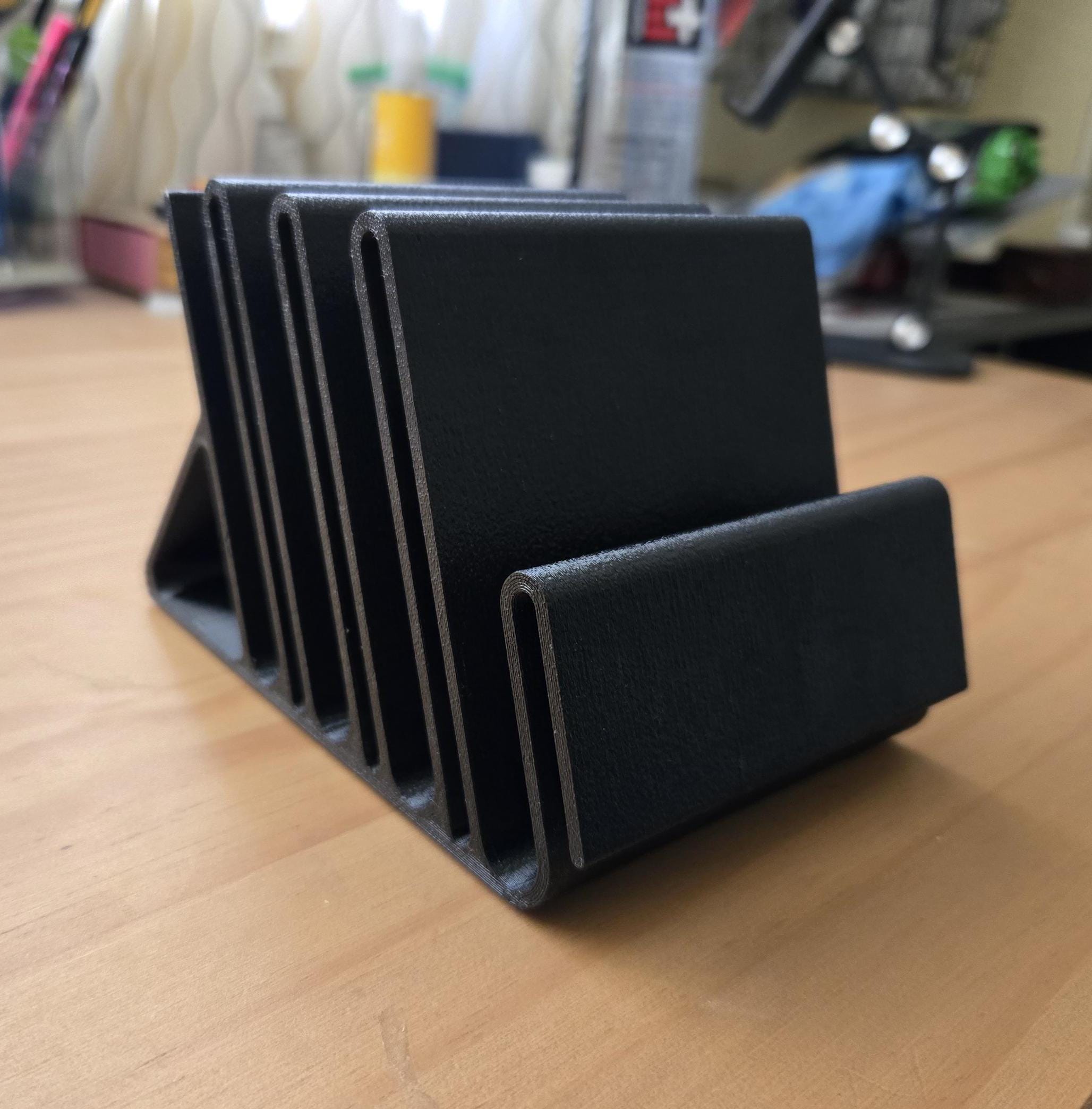Non-slip Desktop File Organizer – Modern Office Desk Storage for Papers ...