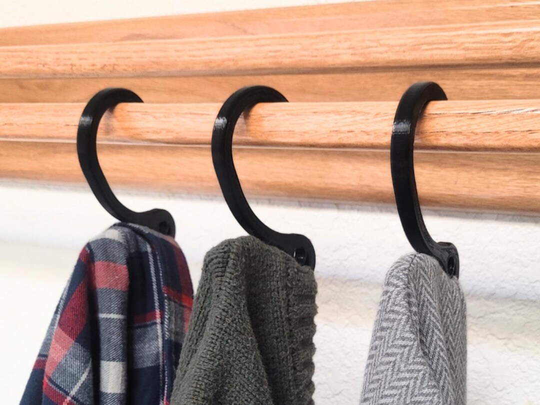 10 Pack Space-saving Everything Hanger – Dorm Closet Organizer for ...