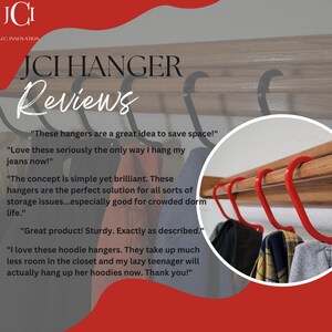 2.0 Everything Hanger 12 Pack-hoodie Hangers-rv Storage-pants Hangers ...