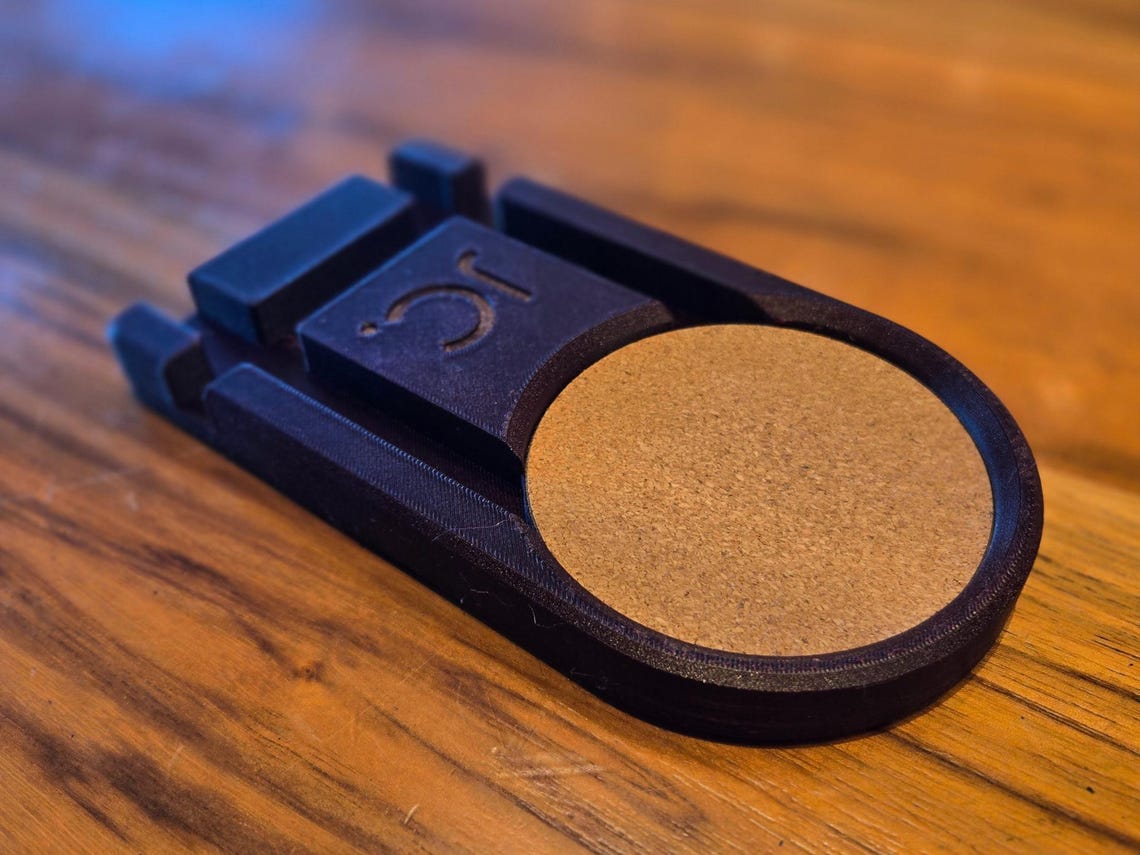Unique 2-in-1 Phone Holder and Coffee Coaster Phone Holder: Perfect for ...