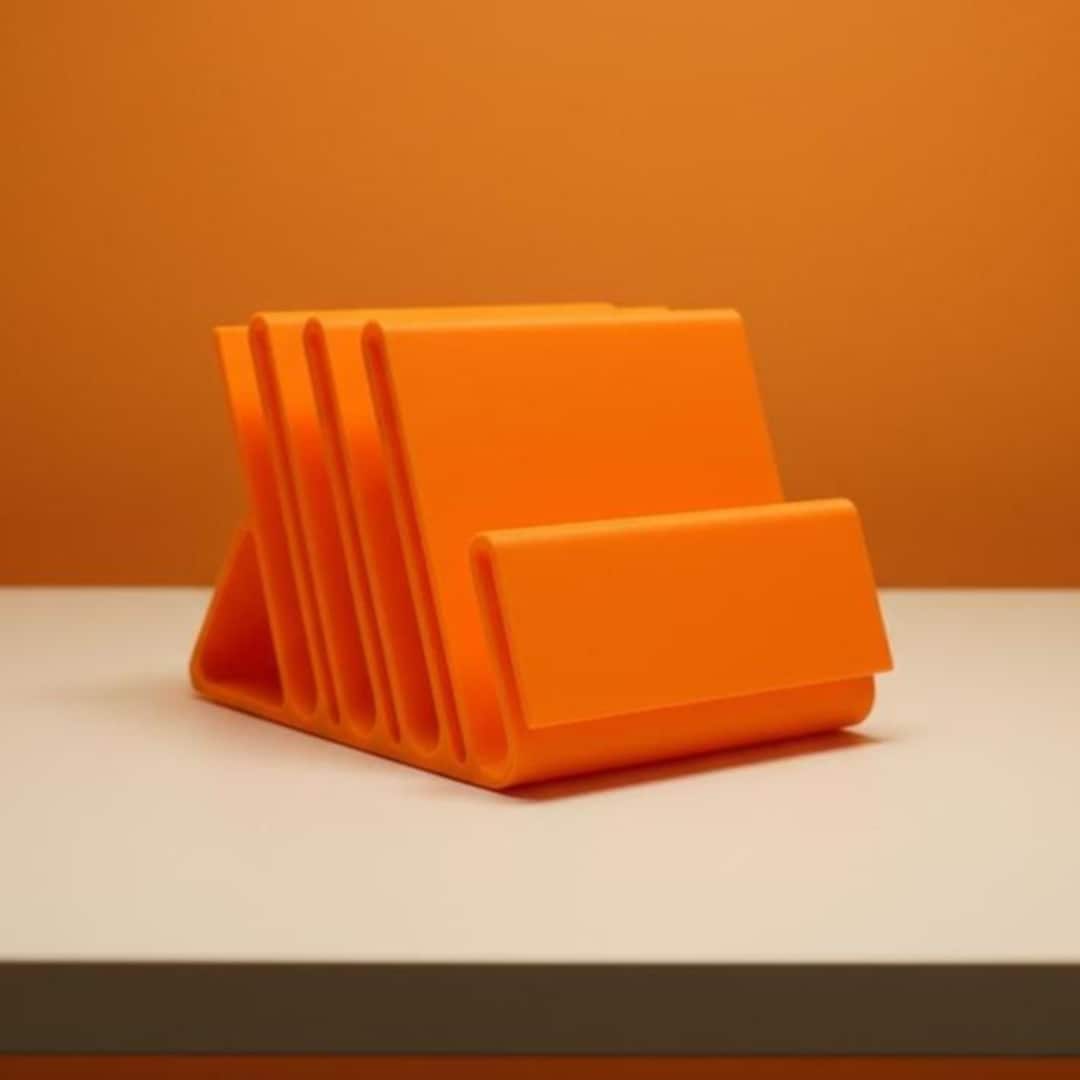 Non-slip Desktop File Organizer – Modern Office Desk Storage for Papers ...
