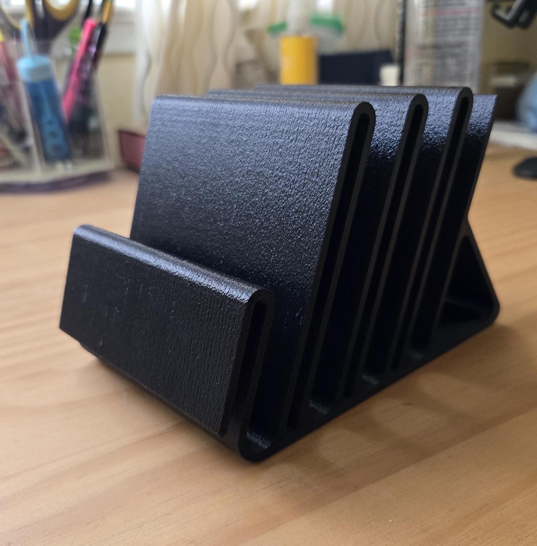 Non-slip Desktop File Organizer – Modern Office Desk Storage for Papers ...