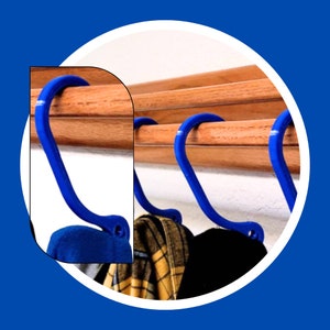 2.0 Everything Hanger 12 Pack-hoodie Hangers-rv Storage-pants Hangers ...