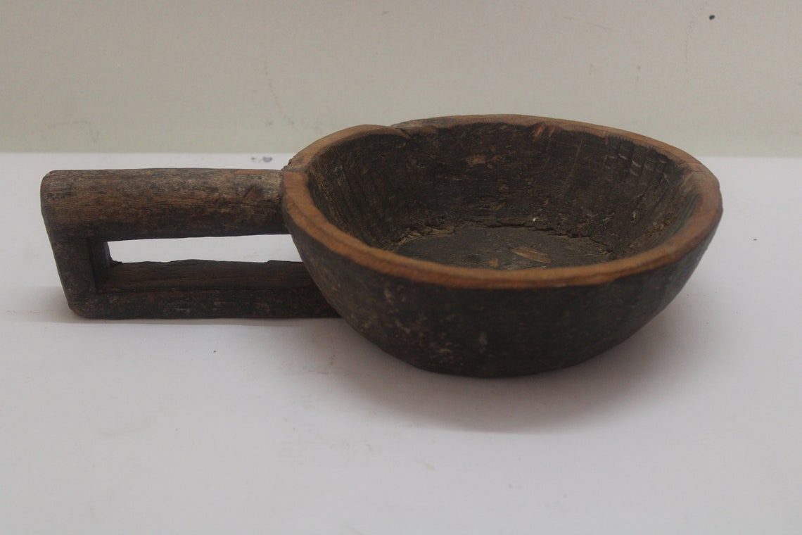 Vintage Wooden Hand Shape Bowl for Table Decor Antique - Etsy