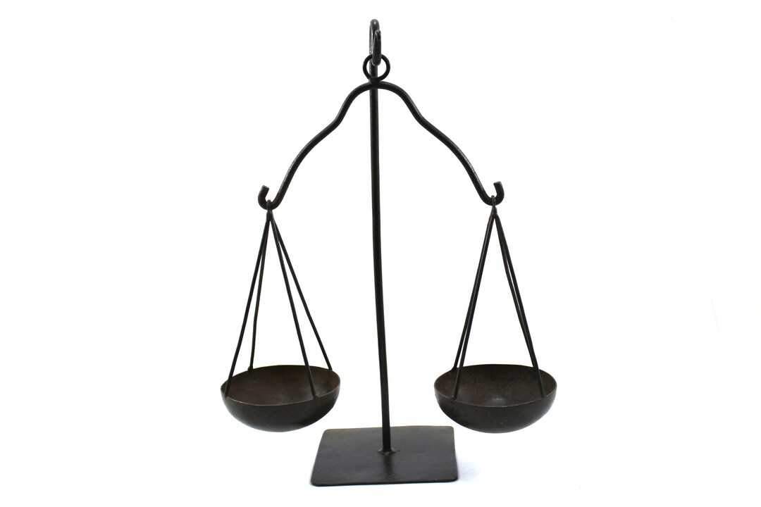Iron Weighing Scale Balance Tarazu Weights Measure Showpiece - Etsy UK