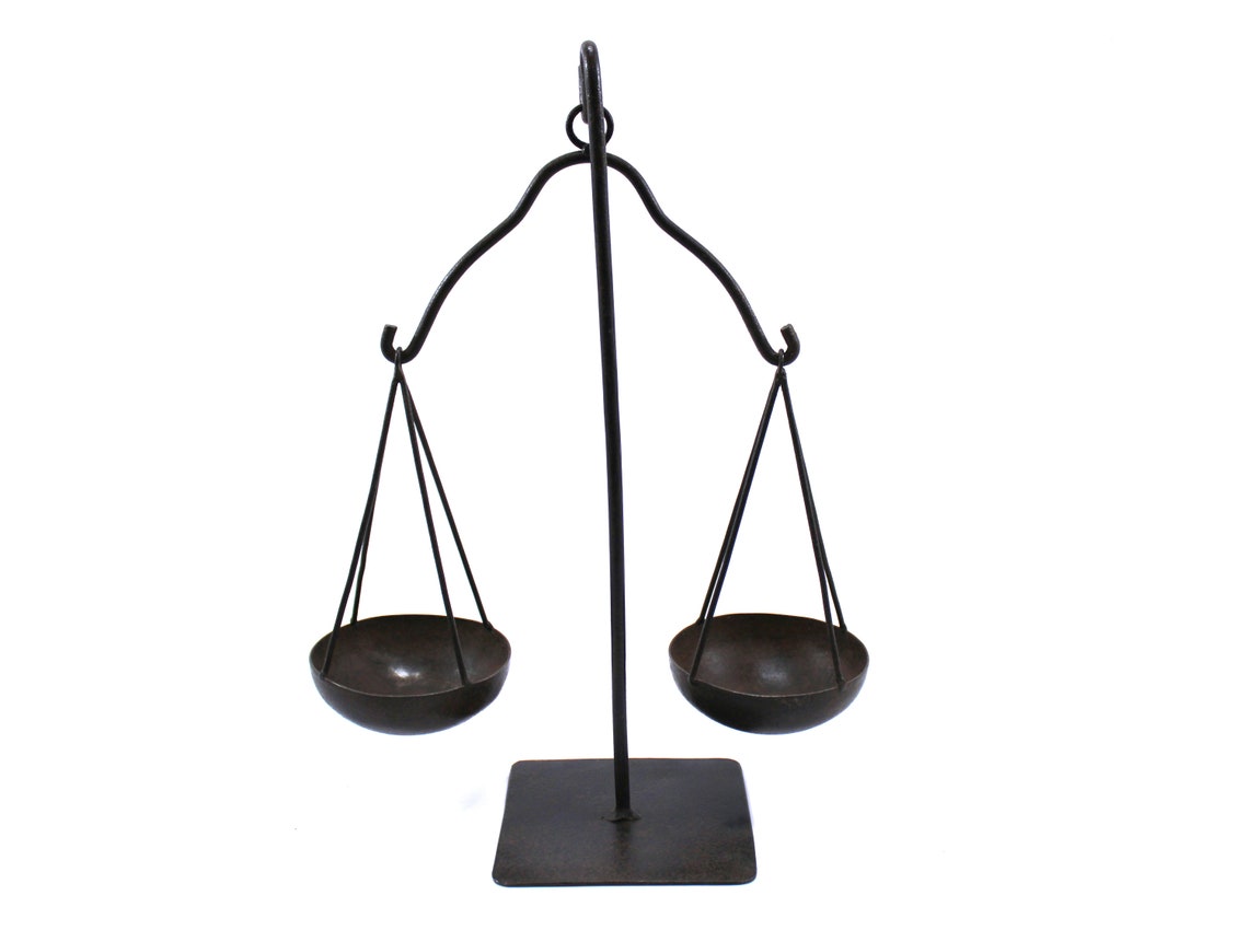 Iron Weighing Scale Balance Tarazu Weights Measure Showpiece - Etsy UK