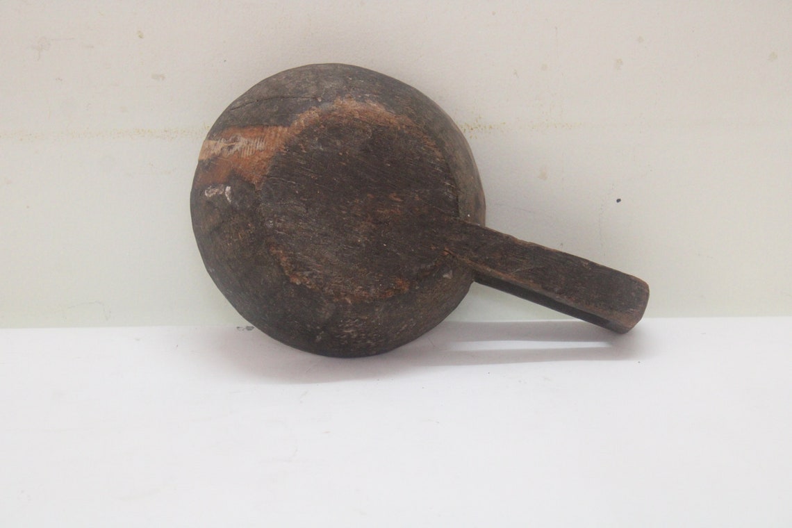 Vintage Wooden Hand Shape Bowl for Table Decor Antique - Etsy