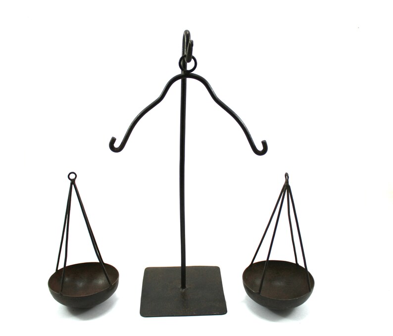 Iron Weighing Scale Balance Tarazu Weights Measure Showpiece - Etsy UK