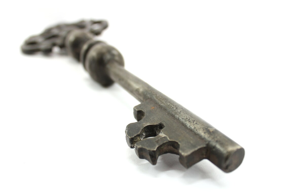 14 Inches Long Heavy Vintage Rustic Iron Key for Home Decor - Etsy