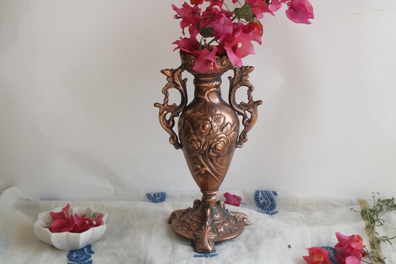 Home & Living Home Décor unique Indian golden metal Pot Indian ...