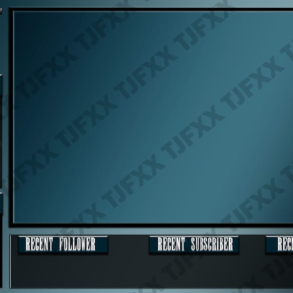 Final Fantasy Twitch Overlay - Etsy
