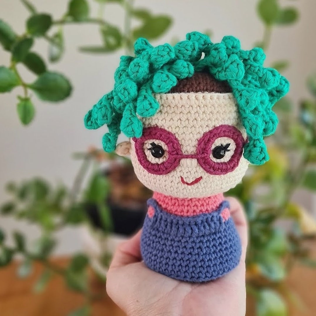 Penny Pot Plant - Amigurumi Crochet Pattern - PDF File Only - DIGITAL ...