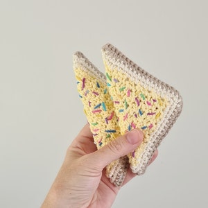 Fairy Bread Crochet Pattern - Fabulous and Fancy Fairy Bread ...