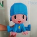 Pocoyo Papercraft PDF Template DIY Origami Printable | Etsy
