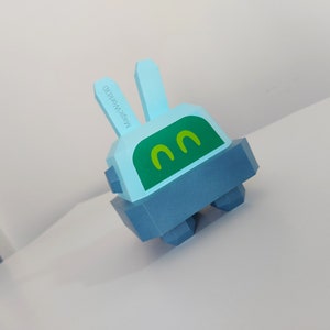 Nina Pocoyo Papercraft Template, Low Poly DIY Sculpture (PDF, SVG ...
