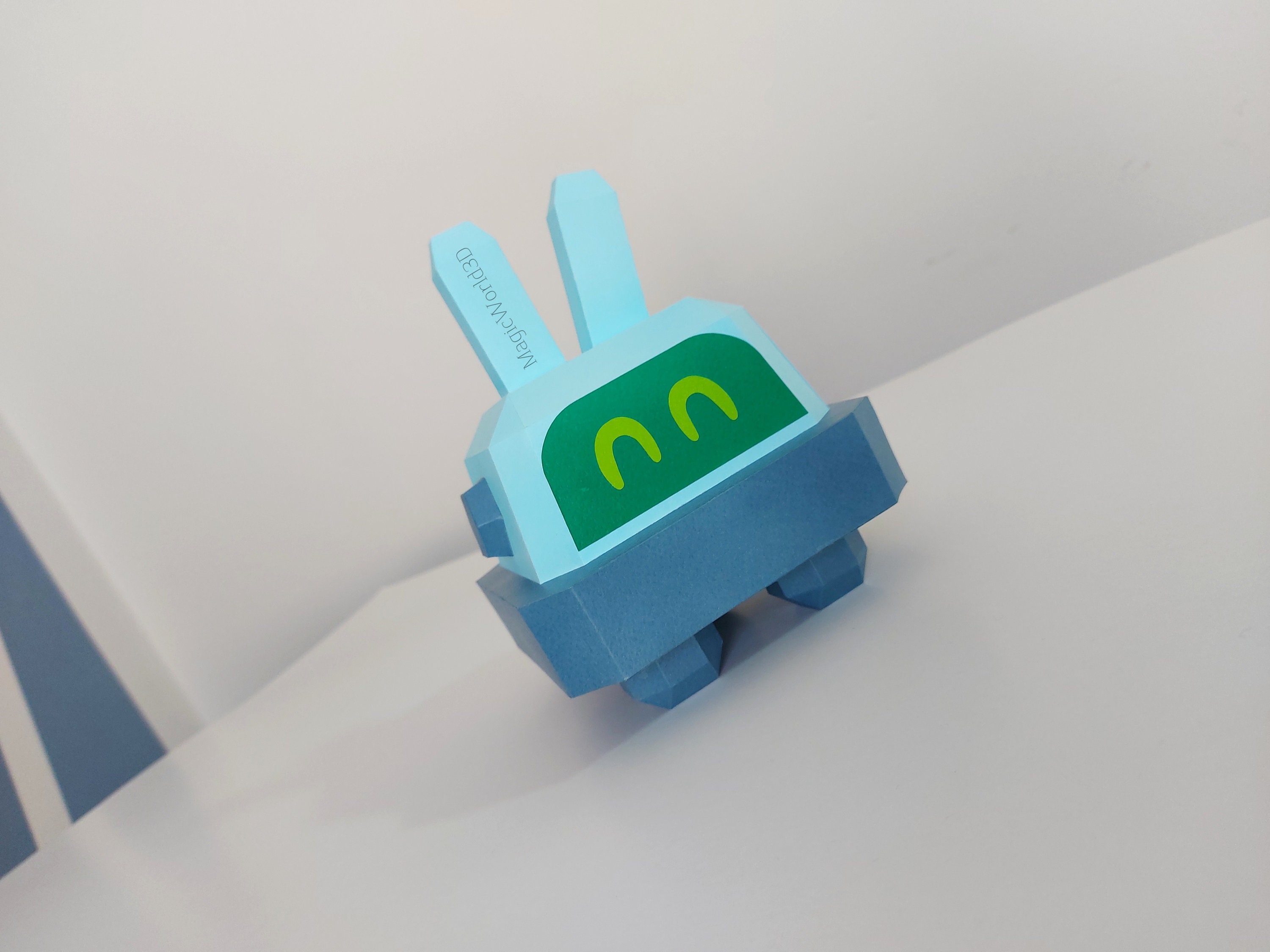 Nina Pocoyo Papercraft Template, Low Poly DIY Sculpture (PDF, SVG ...