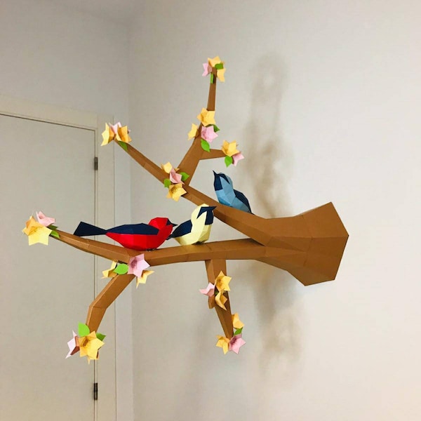 Paper Bird Sculpture - Etsy