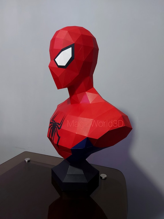Papercraft Plantillas Spiderman Great Purchase | www.pinnaxis.com