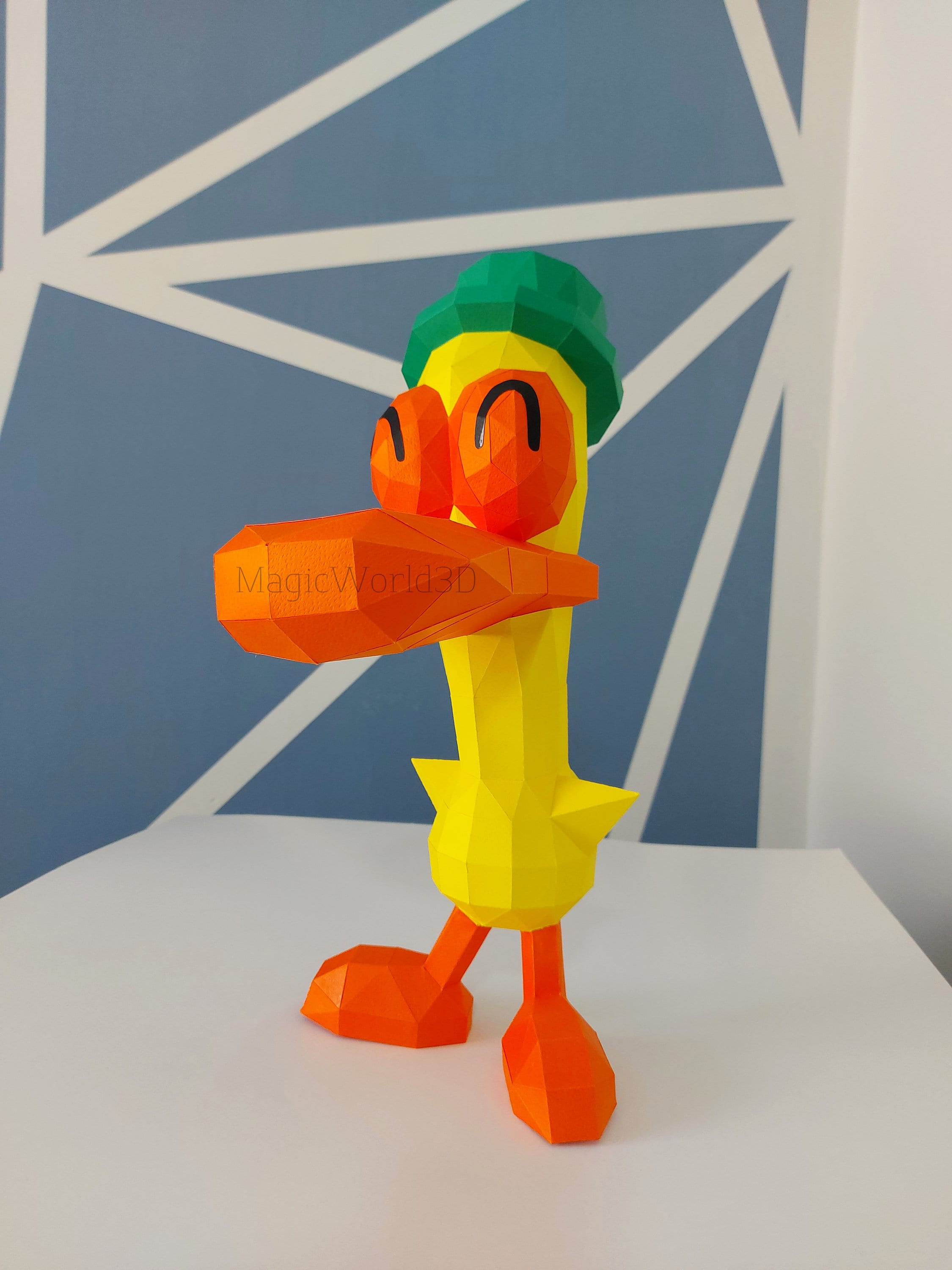 Printable Pocoyo Drawing Pato Coloring Page