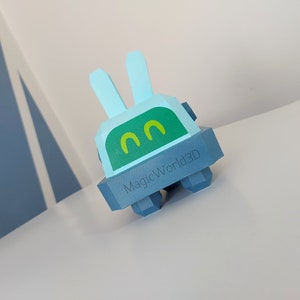 Nina Pocoyo Papercraft Template, Low Poly DIY Sculpture (PDF, SVG ...