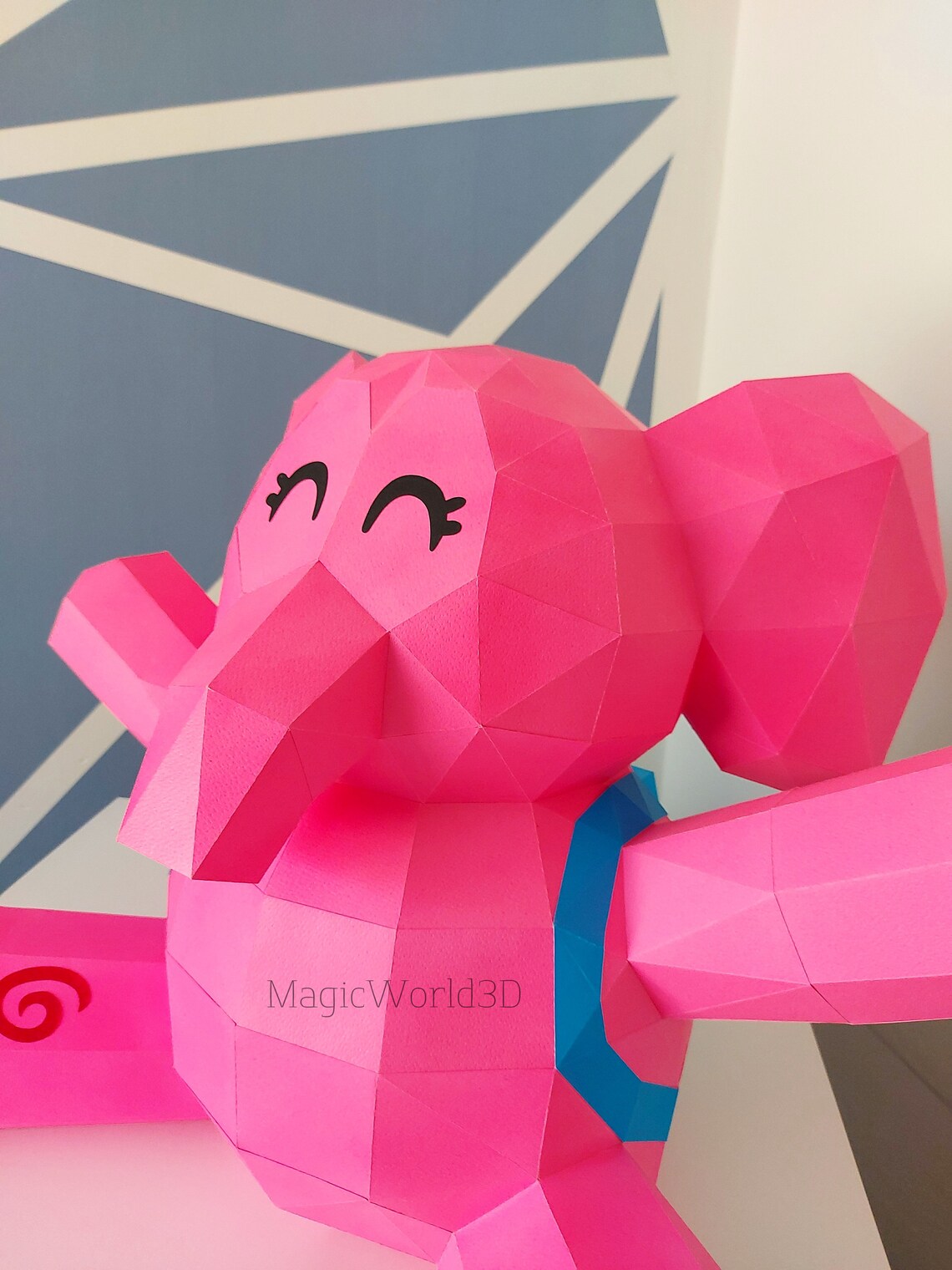 Elly Papercraft + Valentina GRATIS, Plantilla PDF, DIY, Origami ...