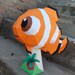 Baby Nemo, Papercraft Nemo, Nemo and Dory, Papercraft, Origami, Gift ...