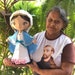 Cute Mary, Papercraft Maria, Template 3D, Home Decoration, Marie, Mary ...