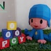 Pocoyo Papercraft, PDF Template, DIY, Origami, Printable, Pattern ...