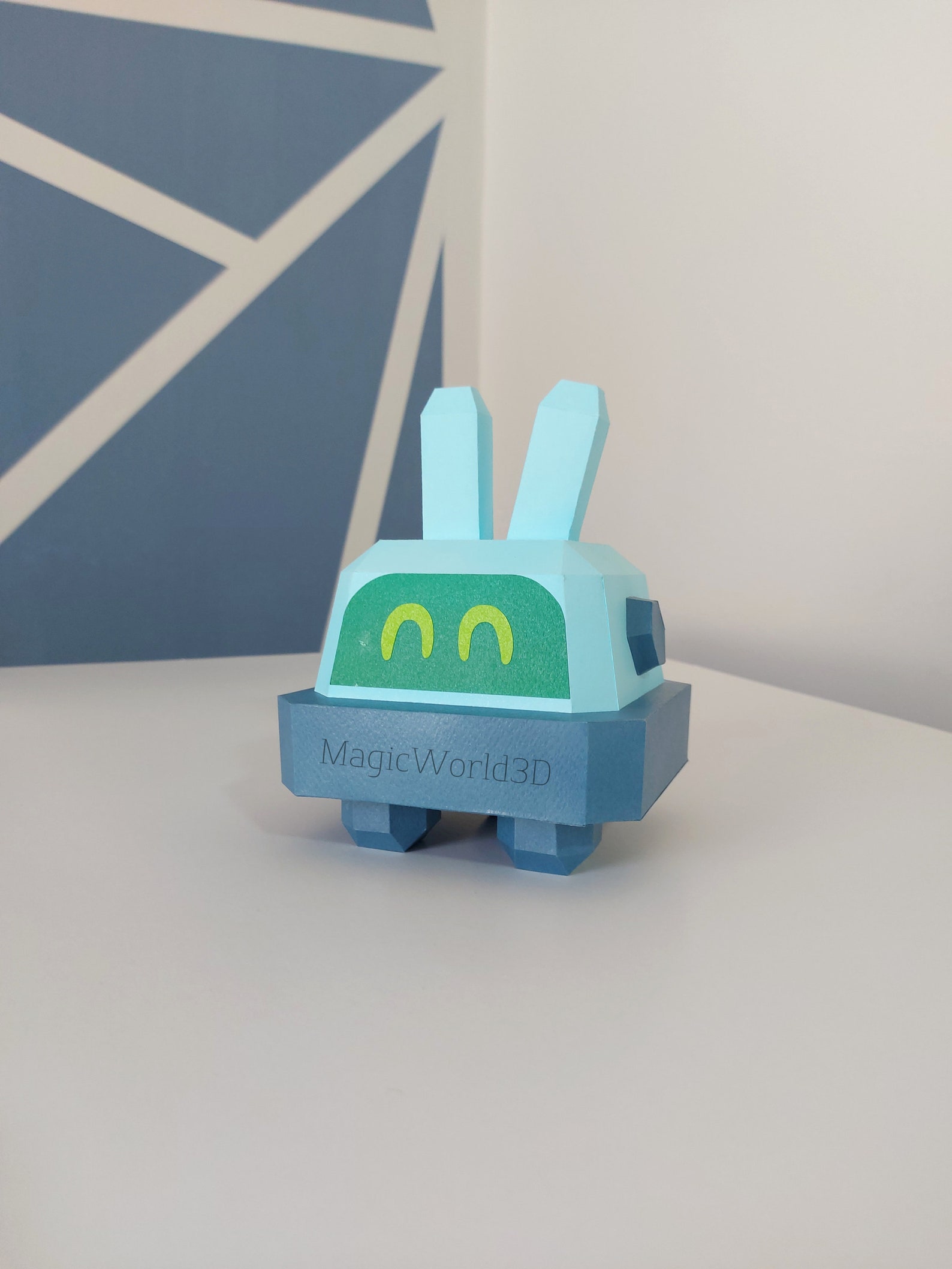Nina Pocoyo Papercraft Template, Low Poly DIY Sculpture (PDF, SVG ...